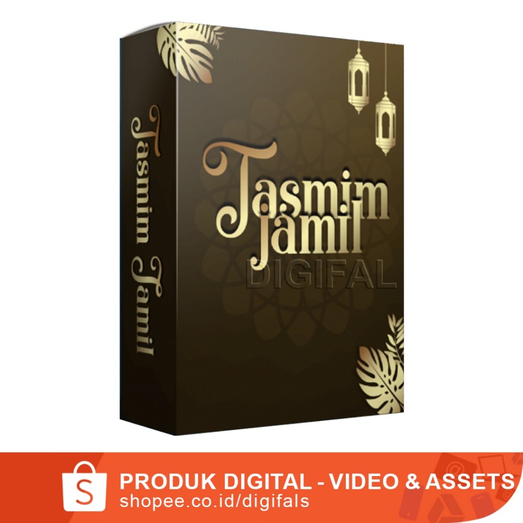 Jual TASMIM JAMIL - Template PPT Banner & Animasi Tema Islami (Islam, Lebaran, Idul Adha, Idul ...