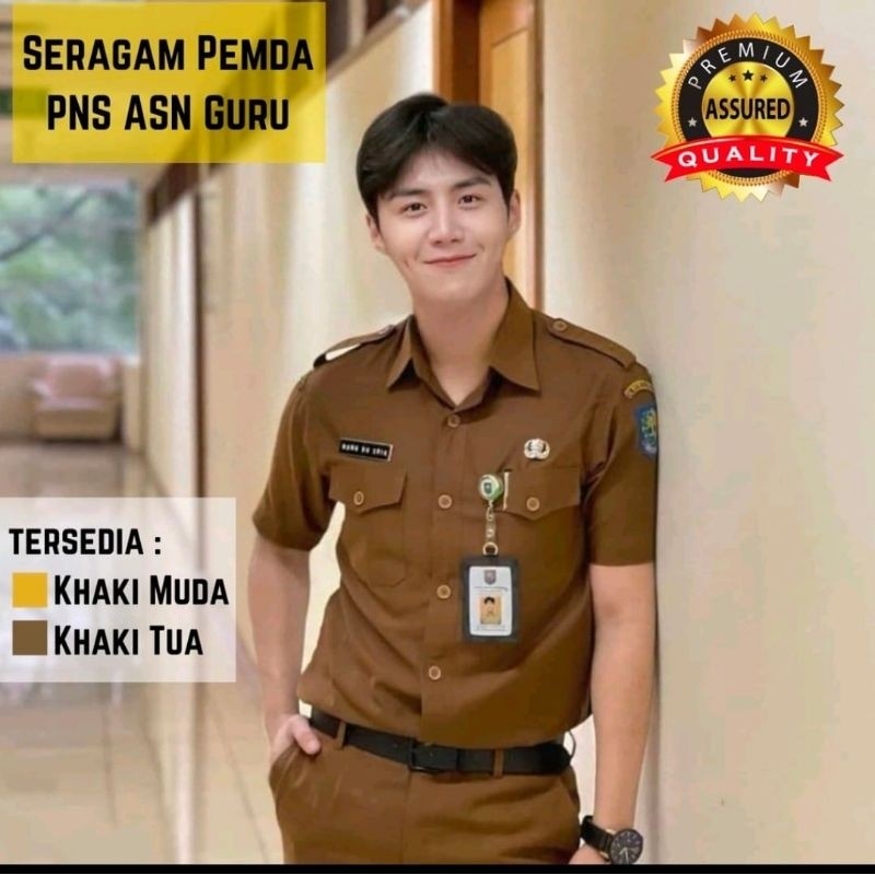 Jual Seragam PNS Pemda Pemkot Pemkab Baju dinas Aparatur Pemerintahan ...