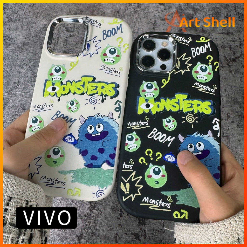 Jual CASE MONSTER FOR VIVO Y17 Y12 Y15 Y11 Y17s Y28 Y20 Y20i Y20s Y12s ...