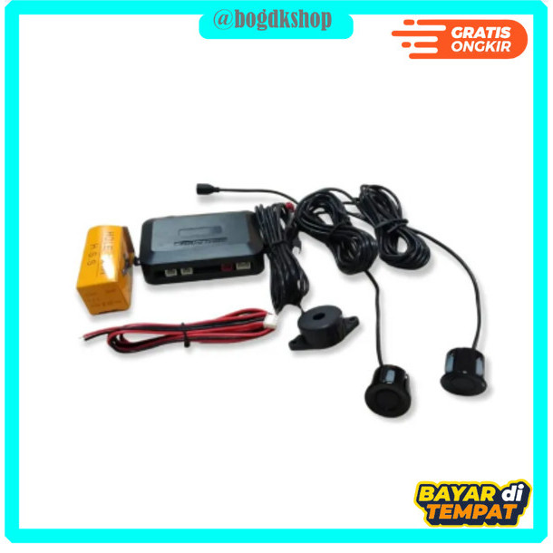 Jual SENSOR PARKING BUNYI 2 EYE HITAM MERK BLUETECH - Putih | Shopee Indonesia