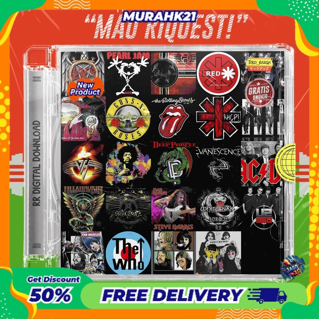Jual 24 Band Vector PNG - Disain Sablon DTF - DTG - STICKER GrapDes ...