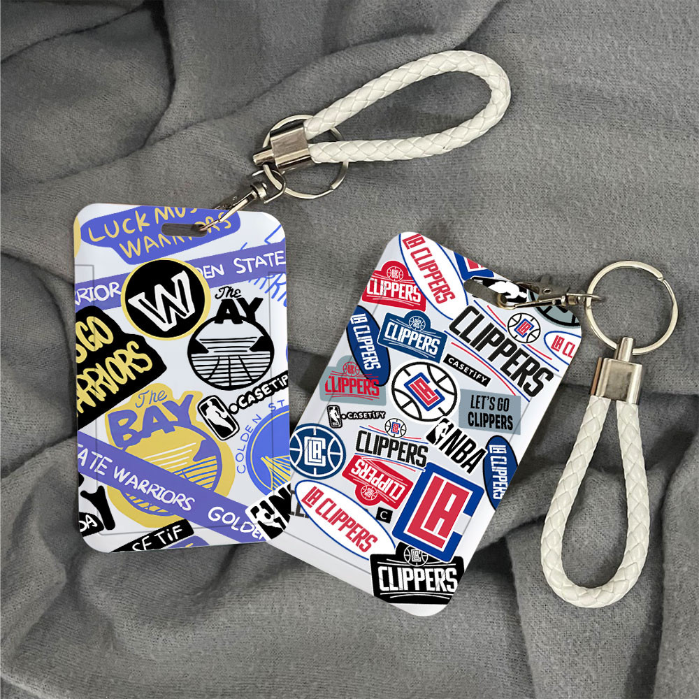 Jual ID CARD HOLDER MOTIF Trendy brand label PHOTOCARD PHOTO CARD ...