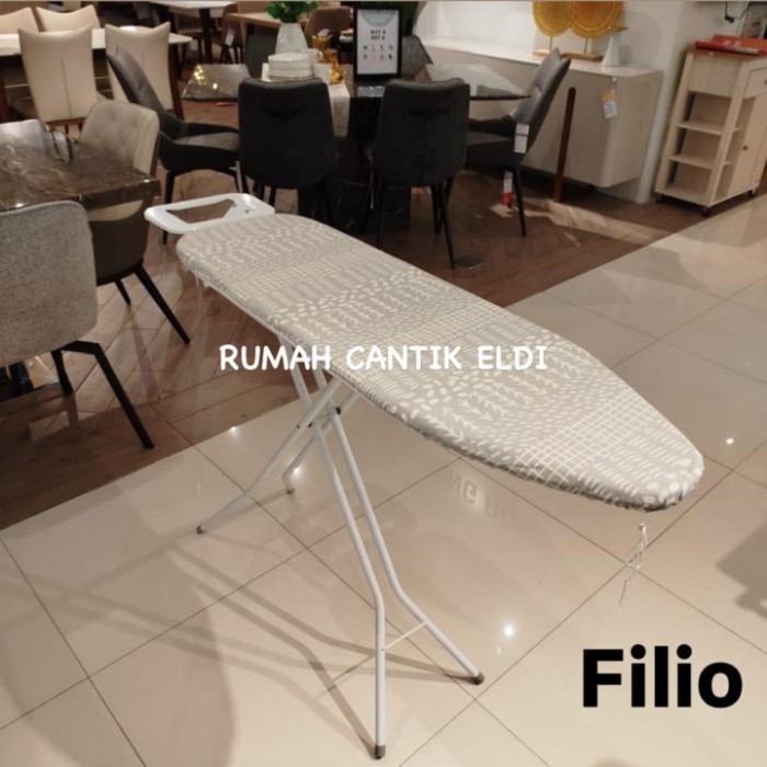 Jual Meja / Papan Setrika Lipat / Ironing board Berdiri dan Duduk ...