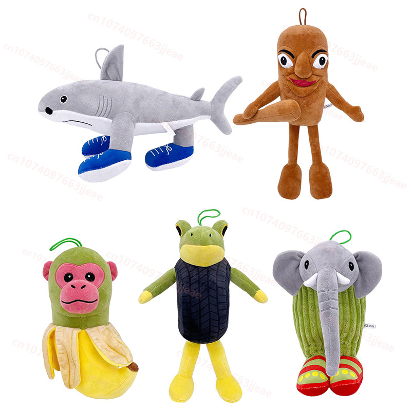 Jual New Brainrot Tralalero Tralala Plush Tung Tung Sahur Plushie Toy ...