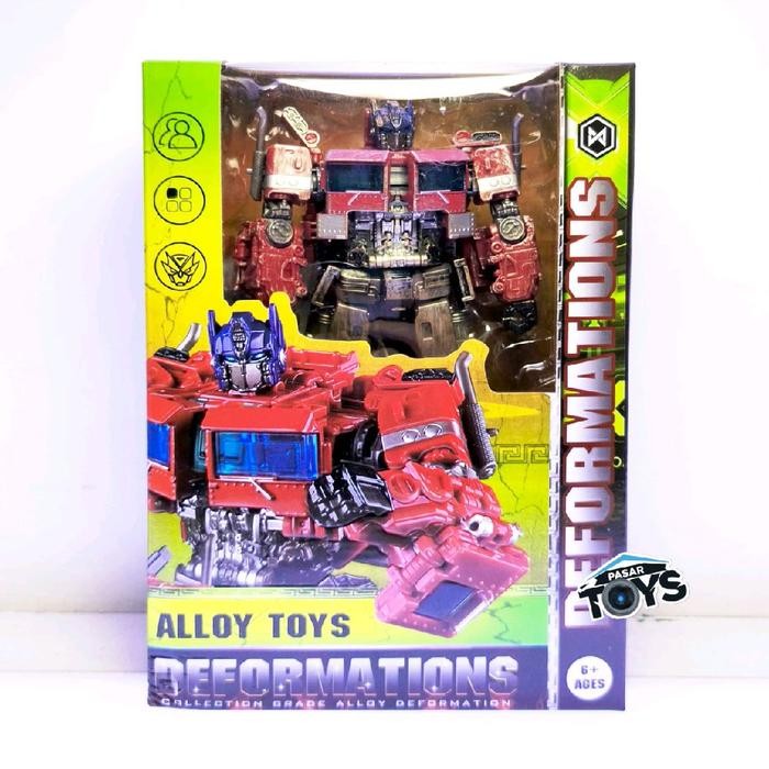 Jual JK-02C Commander Battle Damage Version aka SS38 Optimus Prime ...