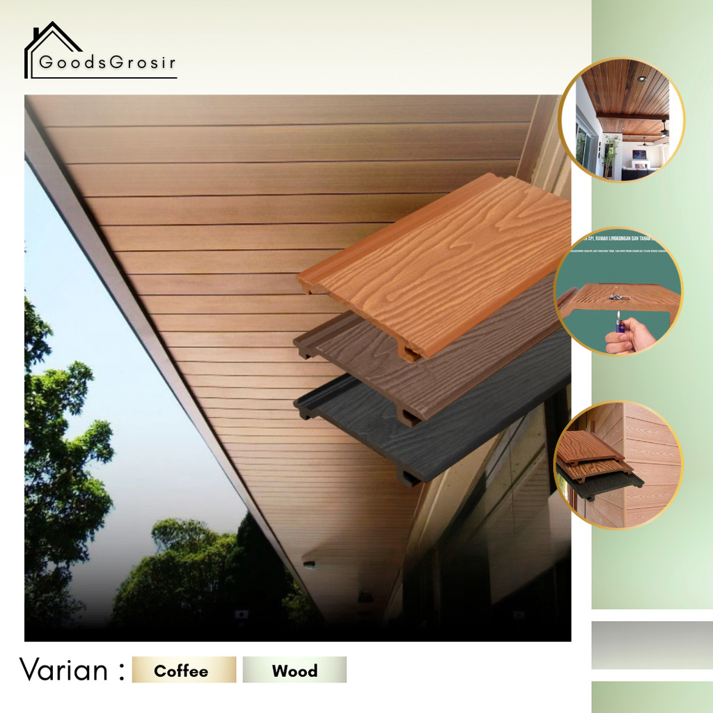 Jual Goods Wall Panel | Ceiling WPC | Plafon Dinding | Wood Panel ...