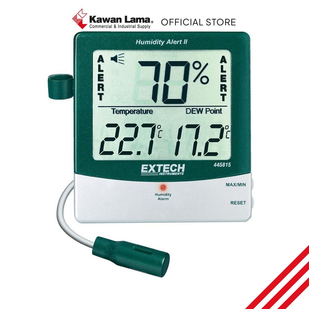 Jual KLS Extech Alat Ukur Termometer Dan Hygrometer Digital | Shopee ...