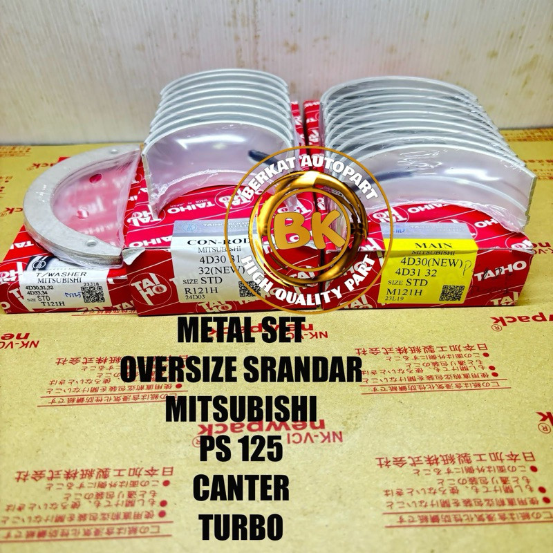 Jual METAL SET OS STD BULAN JALAN DUDUK MITSUBISHI PS PS125 PS 125 ...