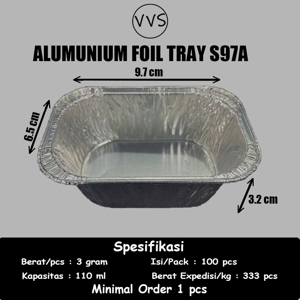 Jual Alumunium Foil Tray BX-984519 Alumunium Foil Cup BX-984519 / Premium | Shopee Indonesia