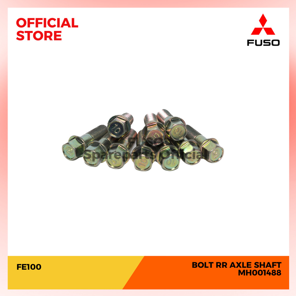 Jual Fuso Bolt Rr Axle Shaft - Baut As Roda Ban Belakang - FE100 ...