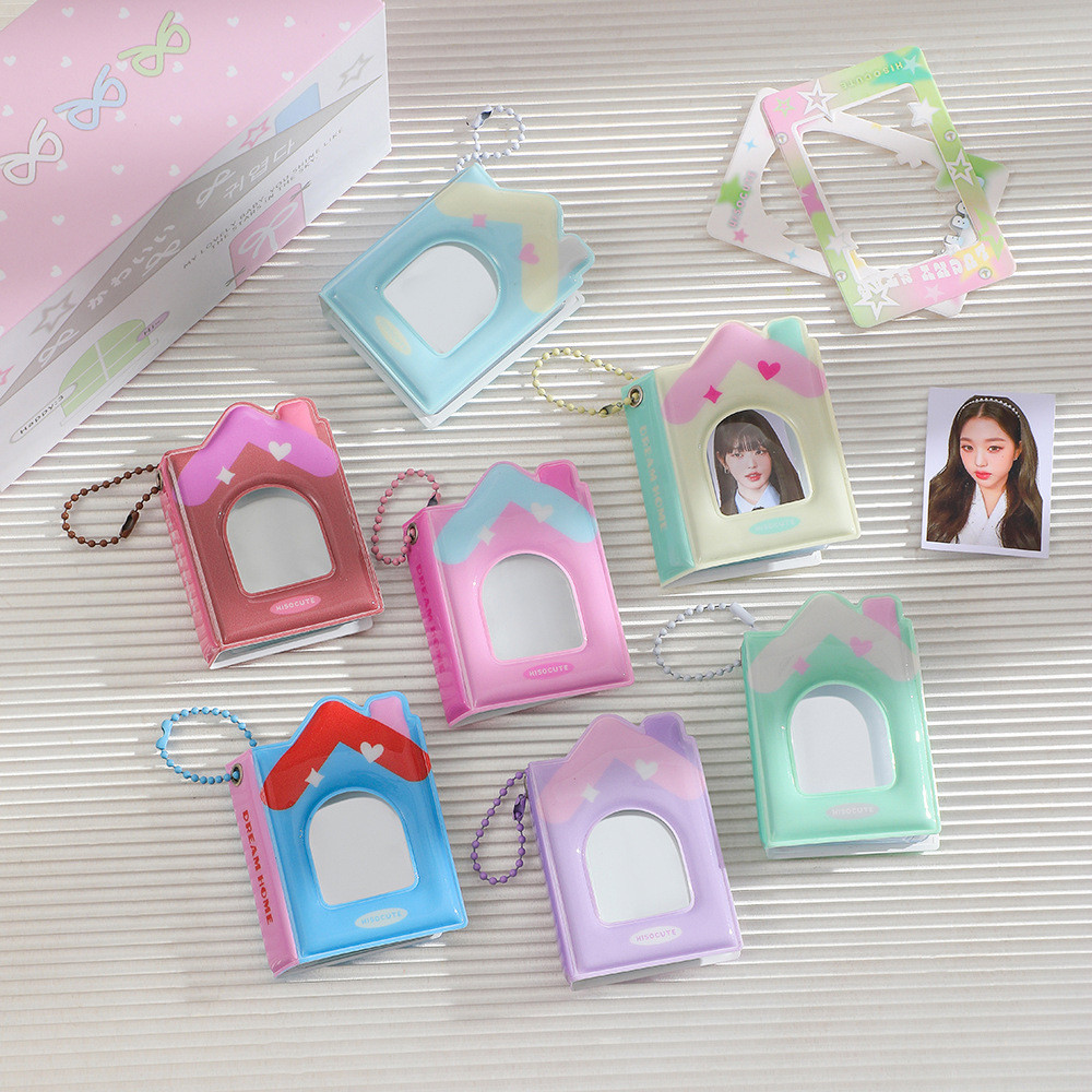 Jual HISOCUTE Mini Photo Album Keychain 2-inch | Shopee Indonesia