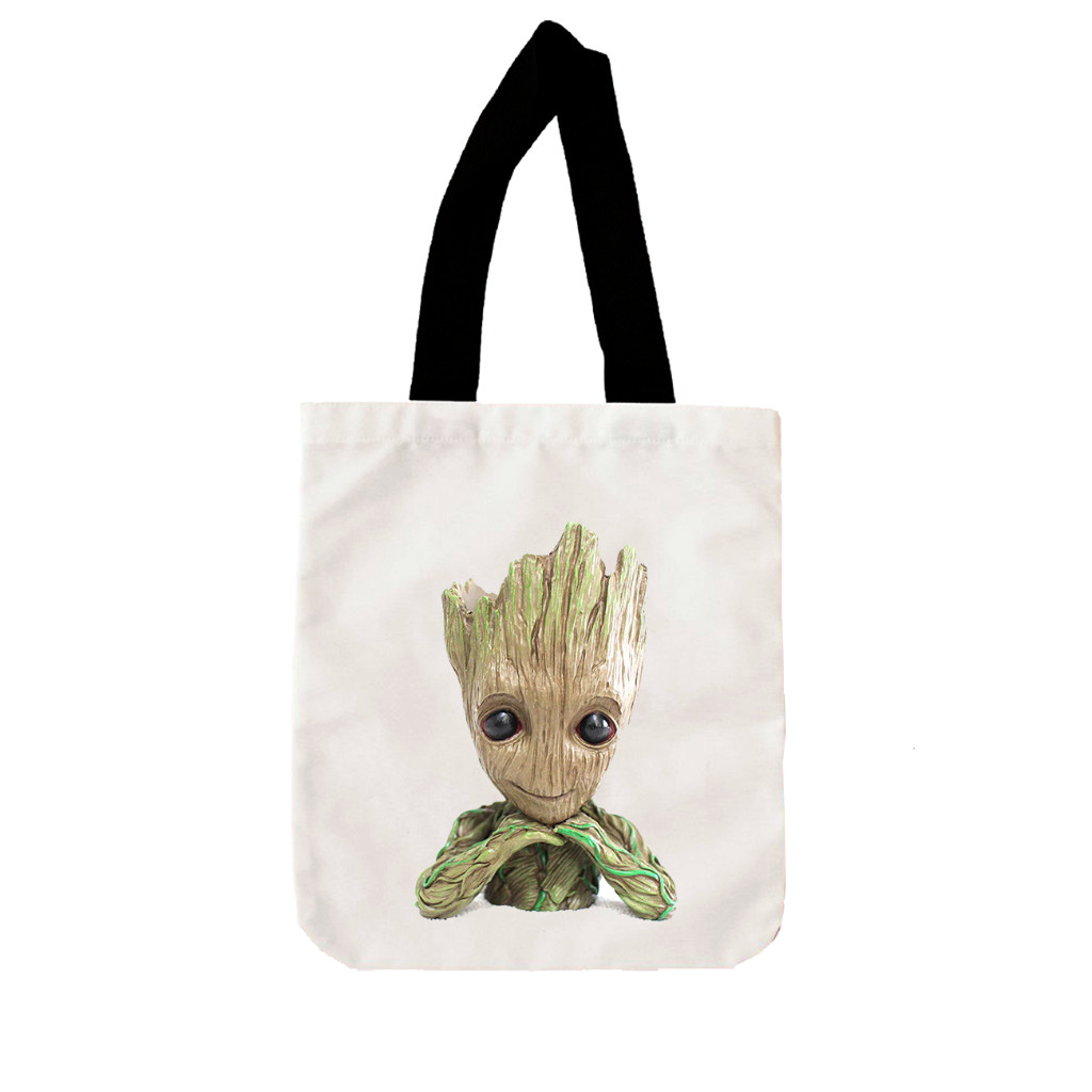 Jual Totebag Jingjing Aesthetic Groot - Tote Bag Kombinasi Gambar Trend ...