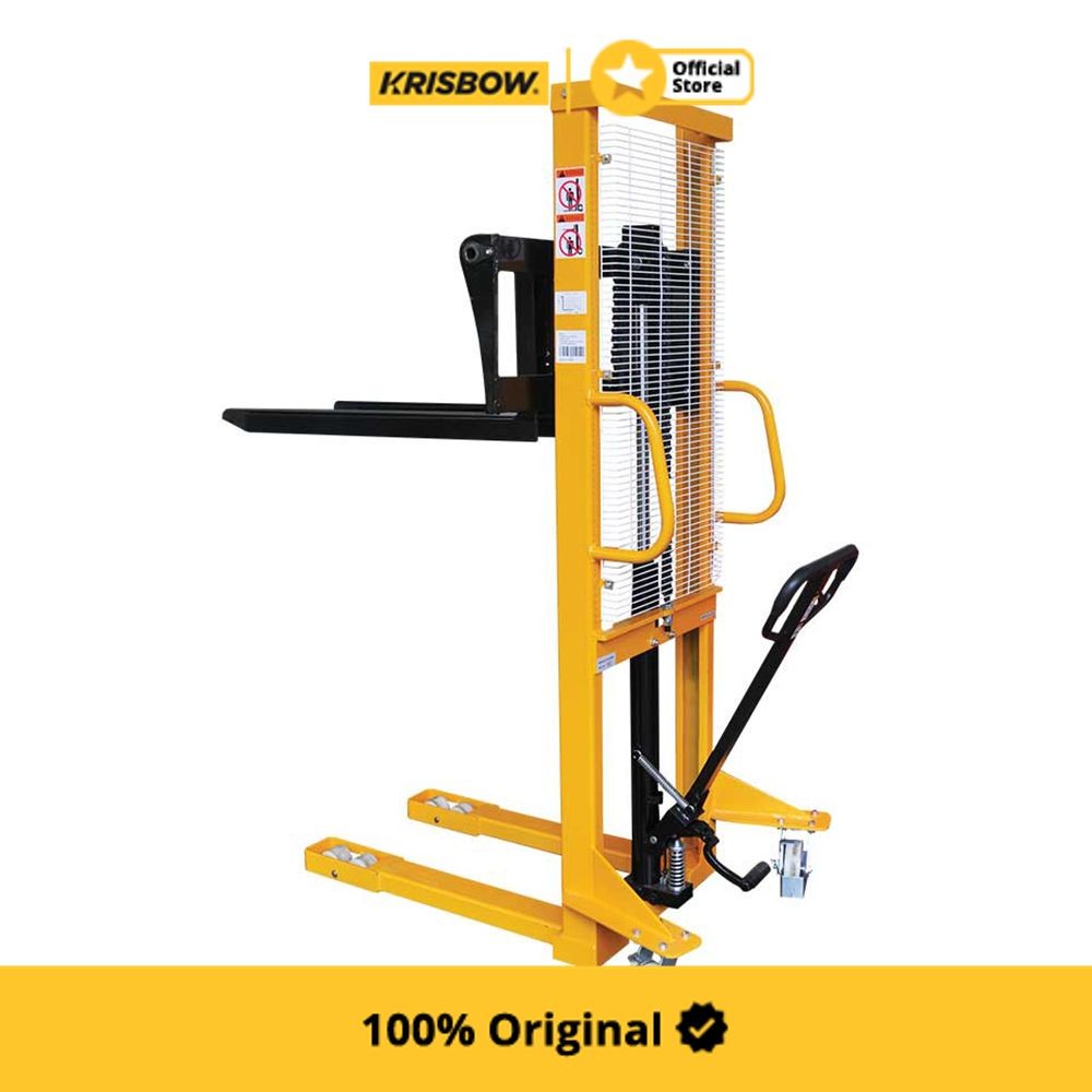 Jual Krisbow Hydraulic Hand Stacker 1 T X 1, 6 M Prhsn1016 | Shopee ...