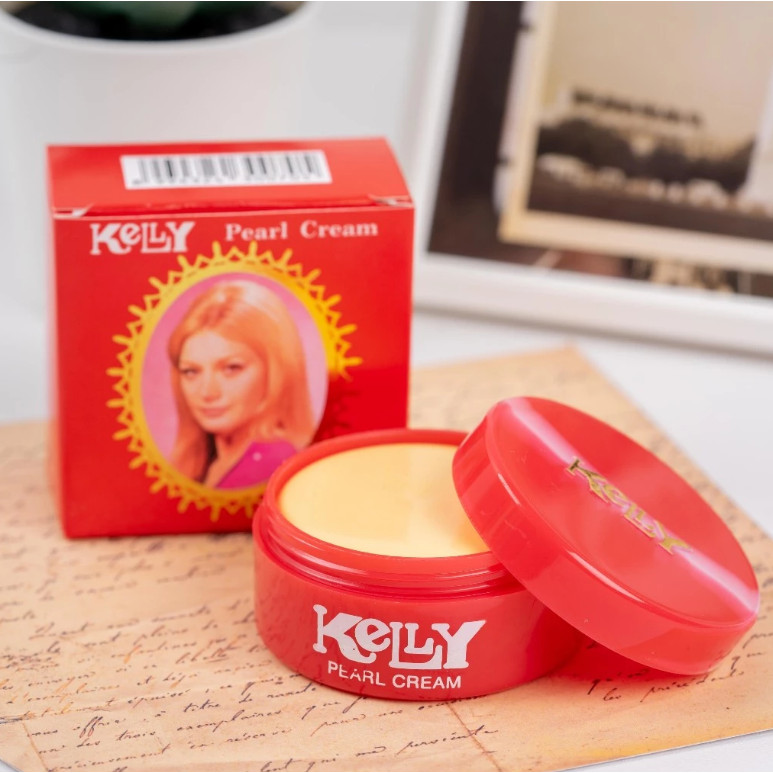 Jual Krim Kelly Pearl Cream Wajah BPOM Original | Shopee Indonesia