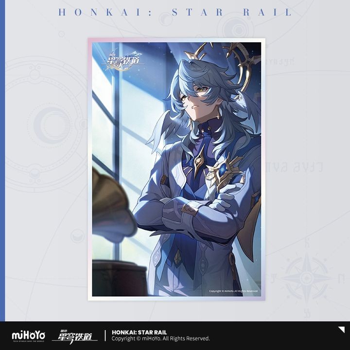 Jual Sunday Light Cone Series After the Charmony Fall Shikishi - Honkai ...