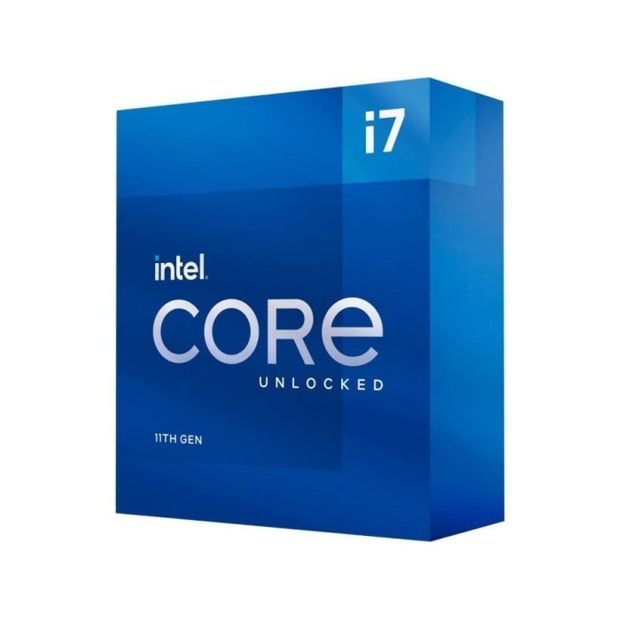 Jual Intel Core i7 11700KF BOX 8 Core 16 Threads (LGA 1200, Gen 11 ...