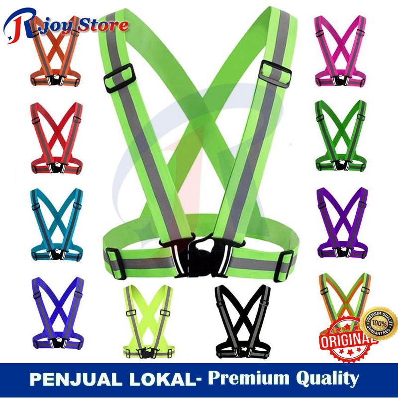 Jual R.joy - ROMPI SAFETY KARET ELASTIS V GOSAVE Safety Vest Proyek ...