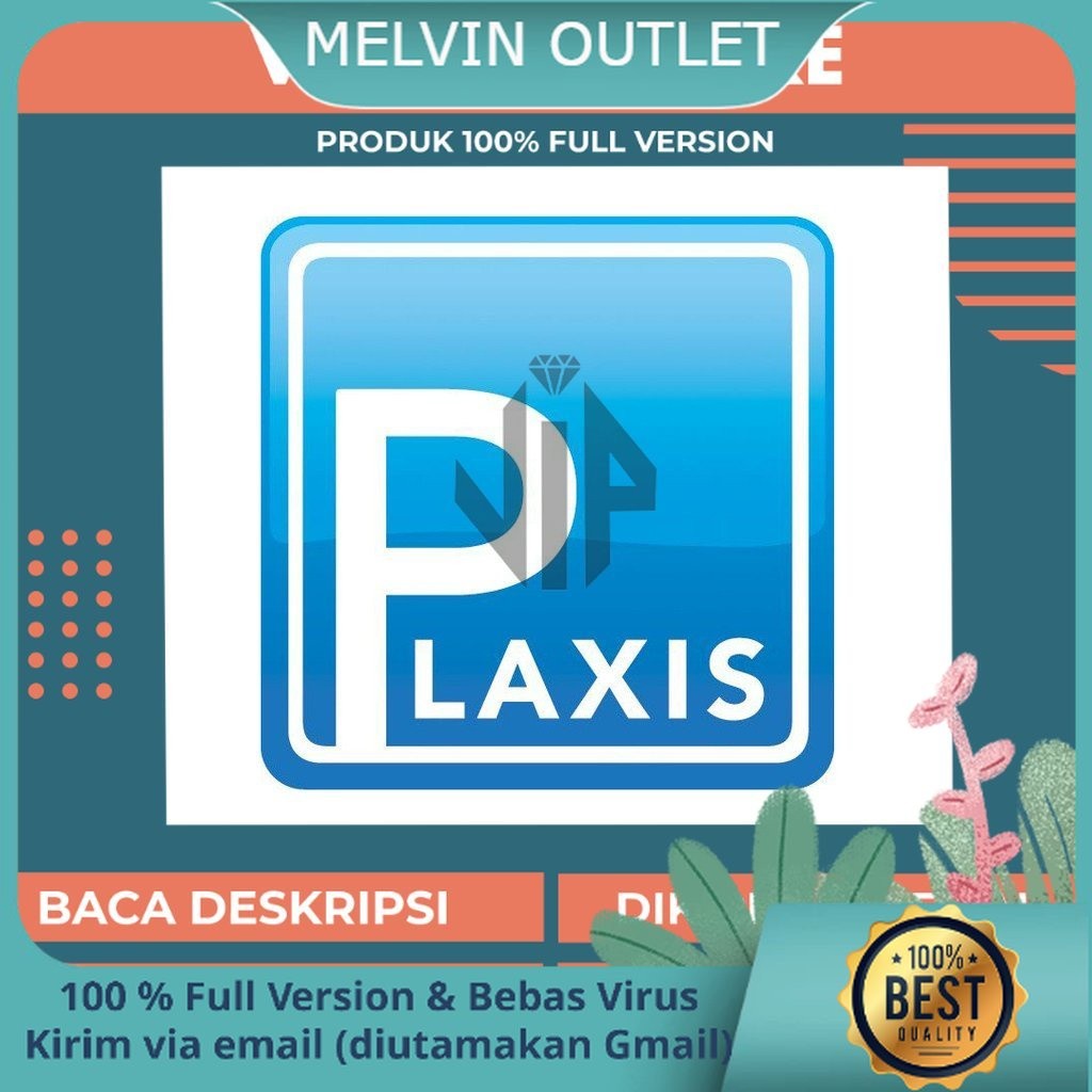 Jual Software Plaxis 2D PRO 8 Geotechnical Engineering Full Version ...