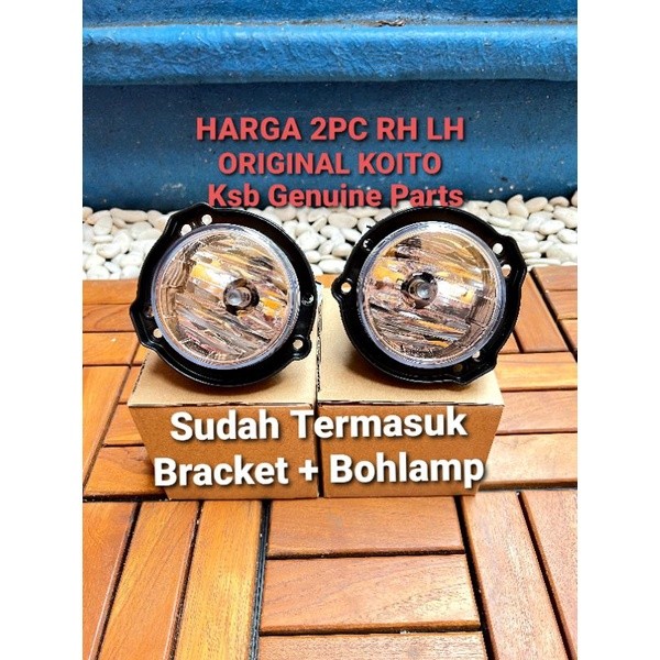 Jual GH67 Foglamp KOITO Avanza Xenia Agya Calya Sigra Ayla Veloz RUSH ...