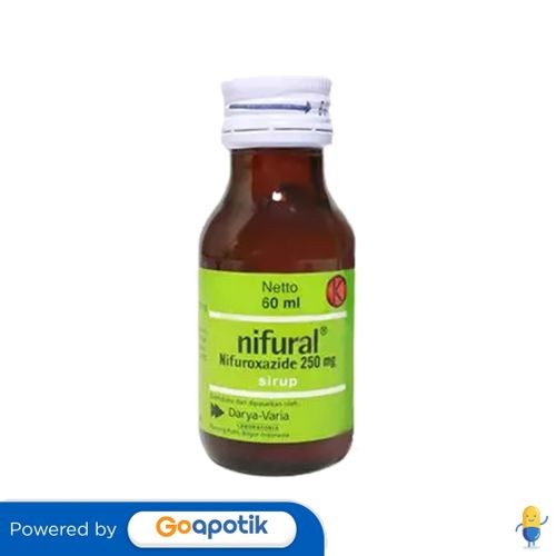 Jual Nifural Syrup Isi 60 Ml Botol | Shopee Indonesia