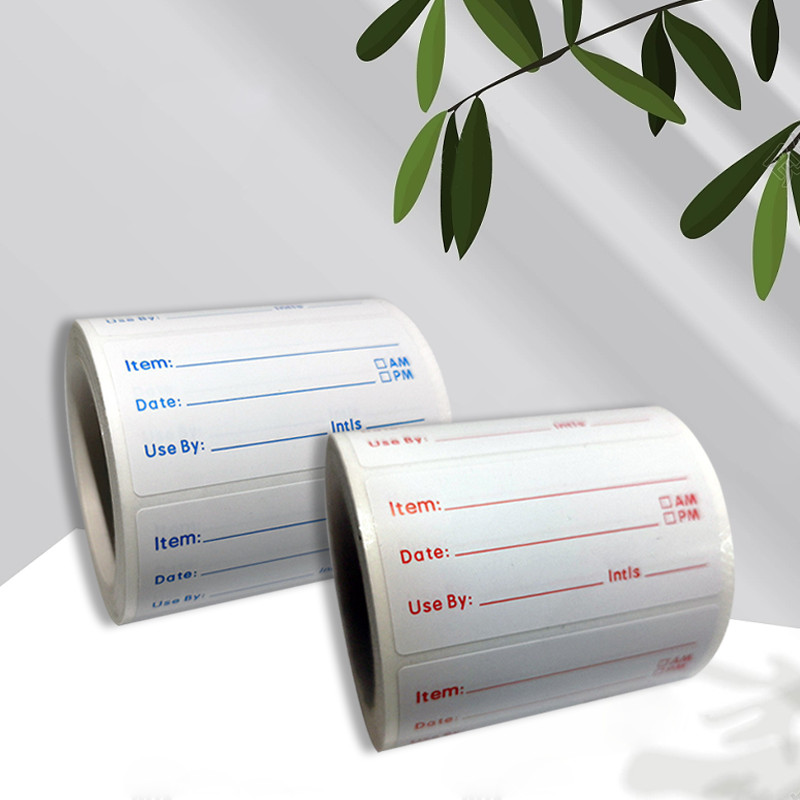 Jual 500pcs Stiker Tanggal Kadaluwarsa Stiker Expired Date Food Stiker ...