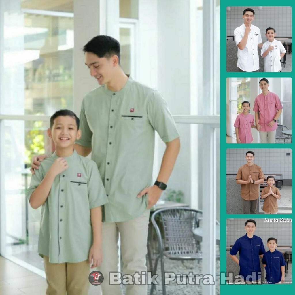 Jual KOKO COUPLE AYAH DAN ANAK PREMIUM / QURTA PAKISTAN KAPEL AYAH DAN ...
