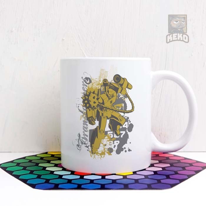 Jual Mug Keramik Transformers Megatron Collage Coffee Keko | Shopee ...