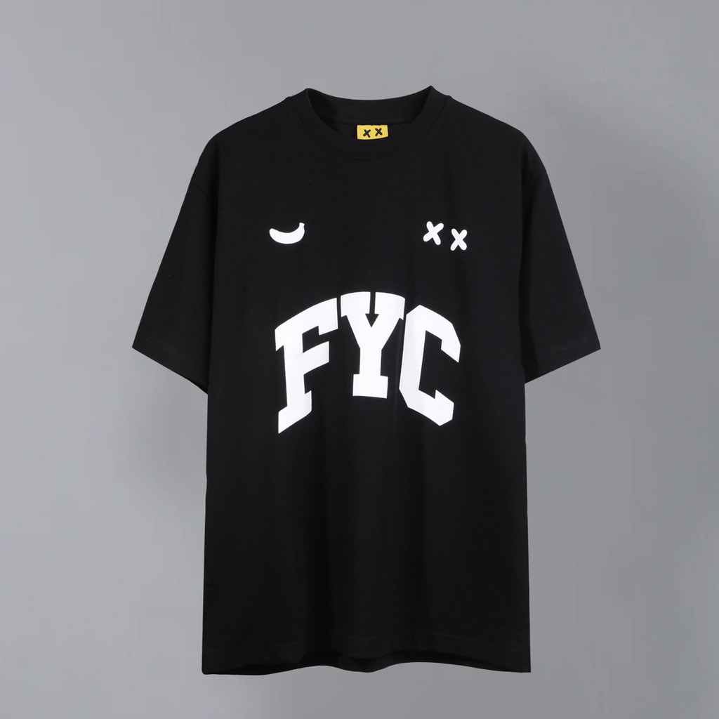 Jual FYC T-SHIRT LOGO HARD BLACK | Kaos Oversized Pria Wanita | Shopee ...