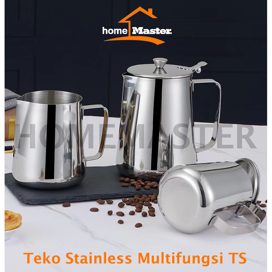 Jual HomeMaster Teko/Jug/Pitcher Stainless/Besi Baja Tahan Karat ...