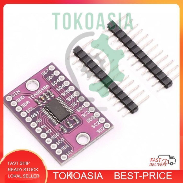 Jual TCA9548 8-Channel I2C IIC Modul Multichannel Multiplexer Breakout ...