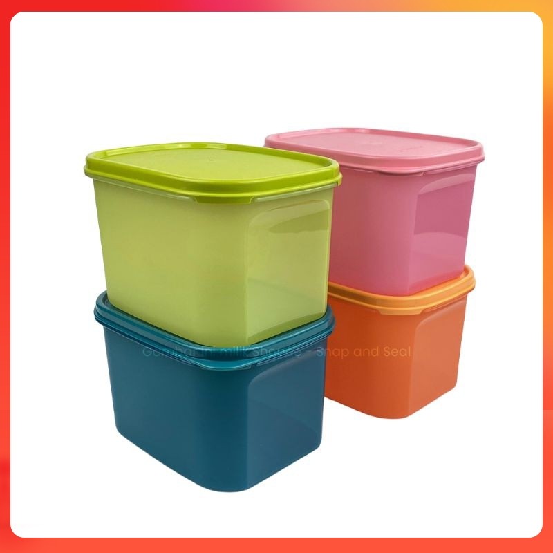 Jual Tupperware Mini Rectangular 1.9 Liter | Shopee Indonesia