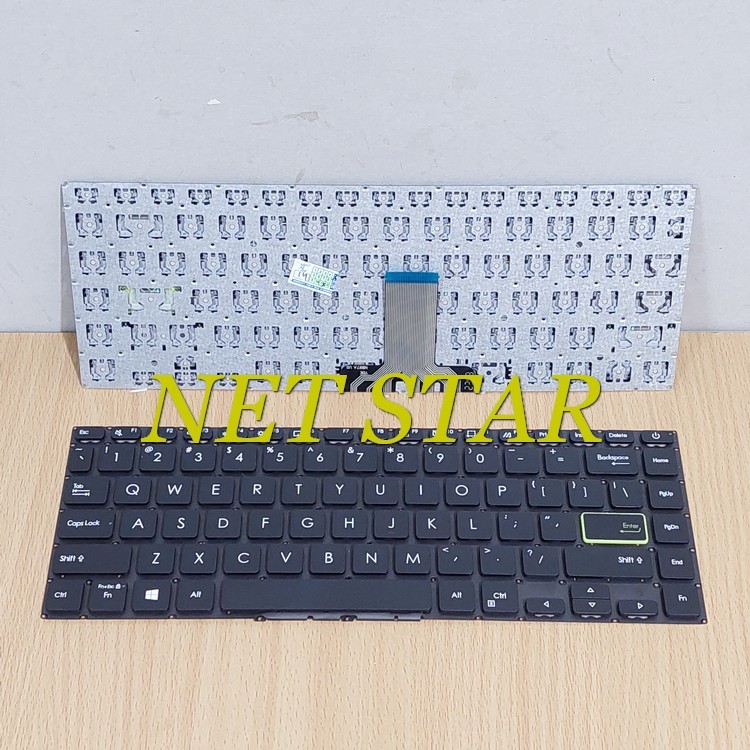 Jual Keyboard For Asus Vivobook 14 E410M E410MA E410 Series No Lampu ...