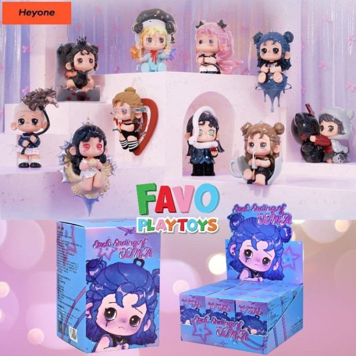 Jual HEYONE x OONA - Each Ending of OONA Series Blind Box Figure ...