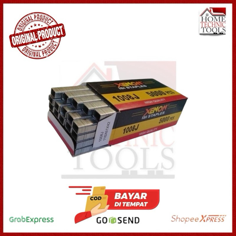 Jual XENON ISI STAPLES 1022J PAKU TEMBAK UNTUK AIR STAPLER 1022J ISI ...