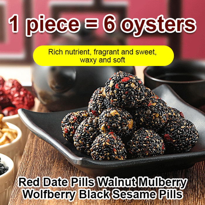 Jual Healthy Red Date Walnut Snacks with Mulberry and Wolfberry ...