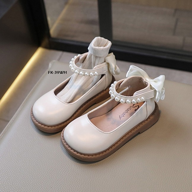 Jual Sepatu Pesta Natal Gereja Princess Cinderella Flatshoes Anak ...