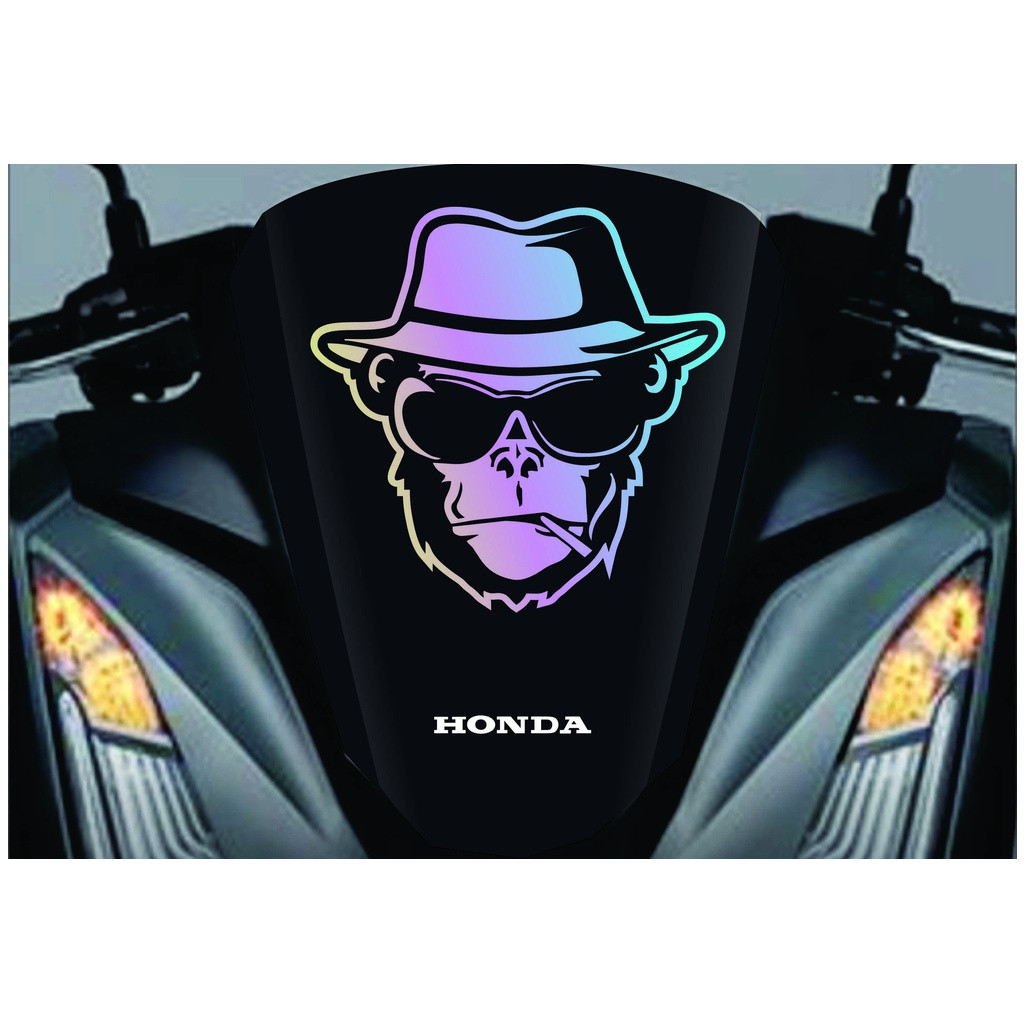 Jual Sticker Visor PCX NMAX LEXY | Shopee Indonesia