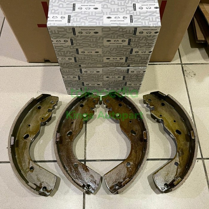 Jual Brake Shoe Kampas Rem Belakang Tromol Nissan Terra | Shopee Indonesia