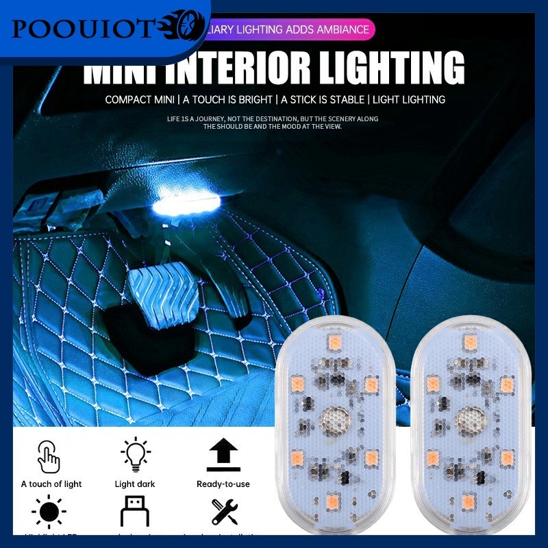 Jual Lampu Sentuh LED Mobil Sensitif Sentuh Lampu Interior Mobil ...