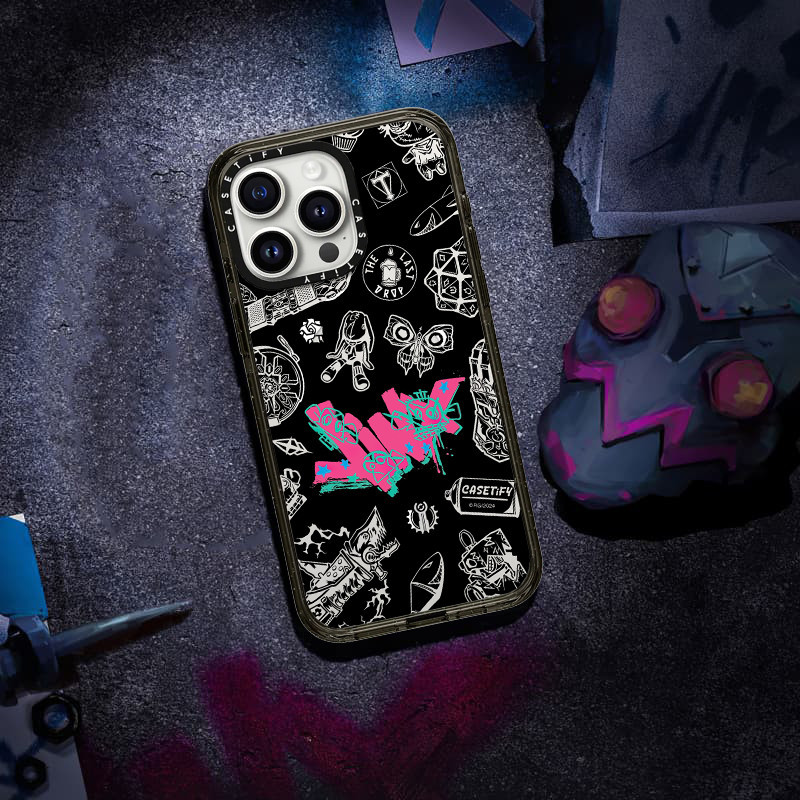 Jual CASETiFY X Arcane Jinx Icon Case Magnetic Suction Hard Acrylic ...