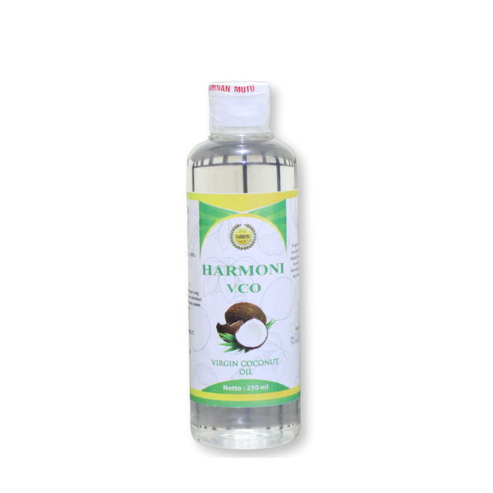 Jual VCO Virgin Coconut Oil Minyak Kelapa Murni Harmoni Original 250 ml | Shopee Indonesia