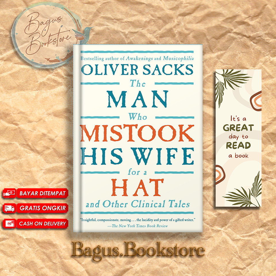 Jual The Man Who Mistook His Wife For A Hat: And Other Clinical Tales ...