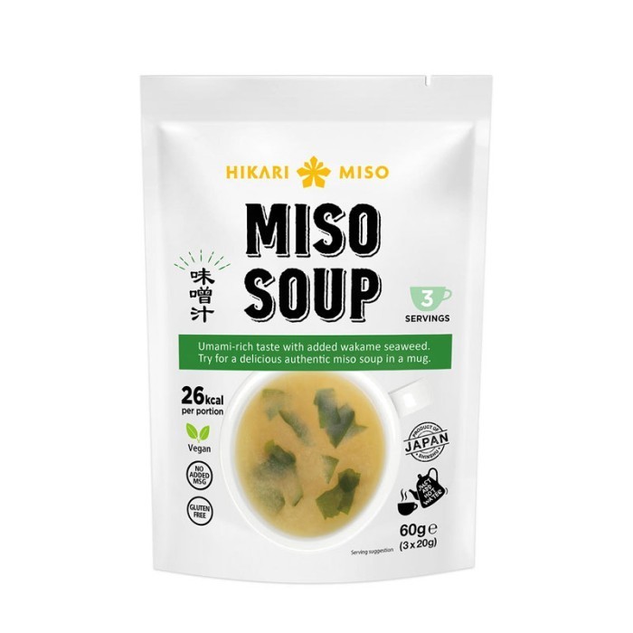 Jual Hikari Miso Instant Miso Soup Wakame (20 gr x 3) | Shopee Indonesia