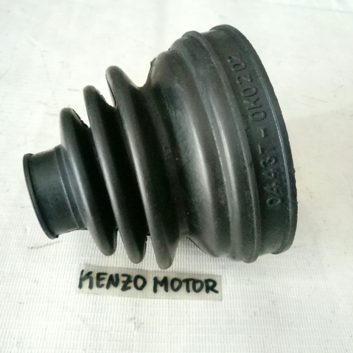Jual COD Part Baru KARET BOOT CV JOINT AS RODA INNER DALAM HILUX FORTUNER 43447-OK020 | Shopee ...