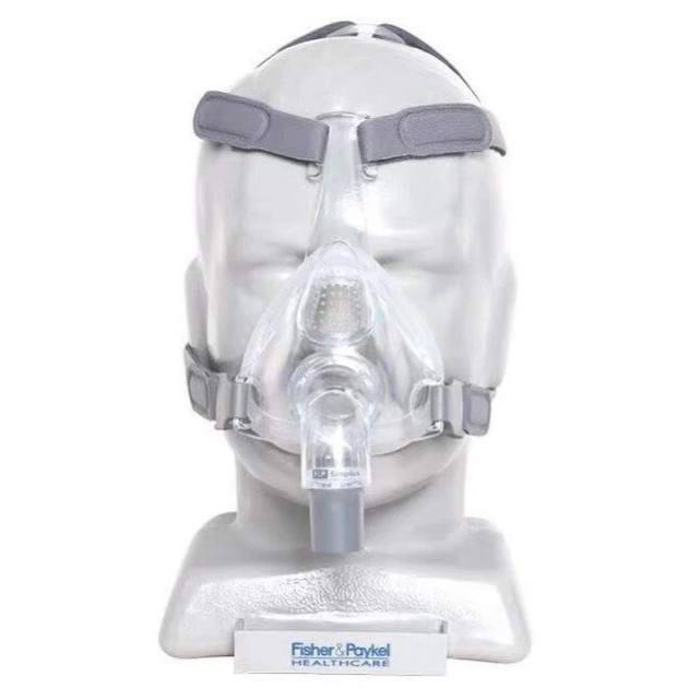 Jual Fisher Paykel Simplus Mouth Nasal Full Face Mask CPAP Full Mask ...