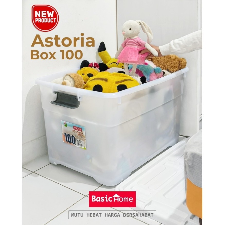 Jual BEZTON Lion Star Basic Home BVC Astoria Box Kontainer CB Roda ...