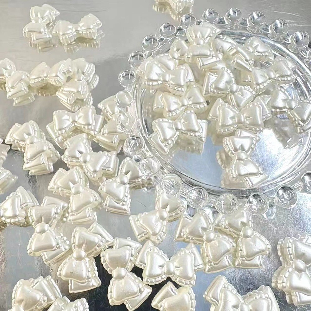 Jual 15 gr Manik-manik Pearl - Pita Anastasia Bow | Shopee Indonesia