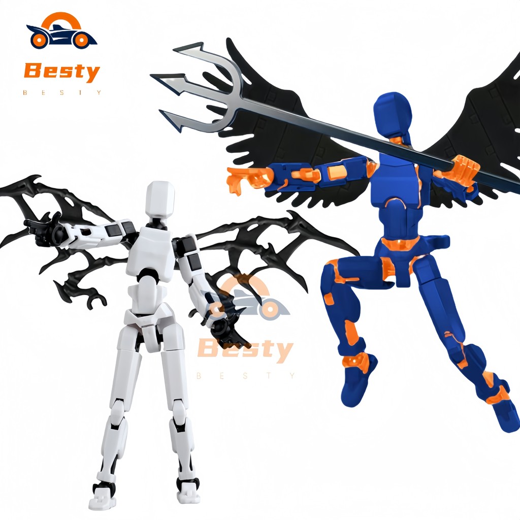 Jual Besty Dummy 13 Action Figure Mainan Transformasi Bergerak Multi ...