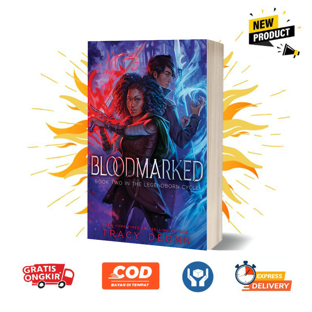 Jual Bloodmarked (Legendborn, #2) by Tracy Deonn (English) | Shopee ...