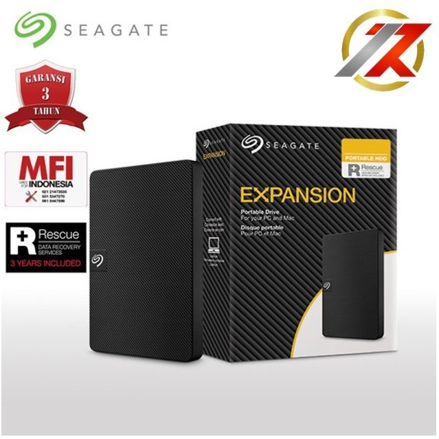 Jual Seagate Expansion Harddisk Eksternal 1TB | Shopee Indonesia